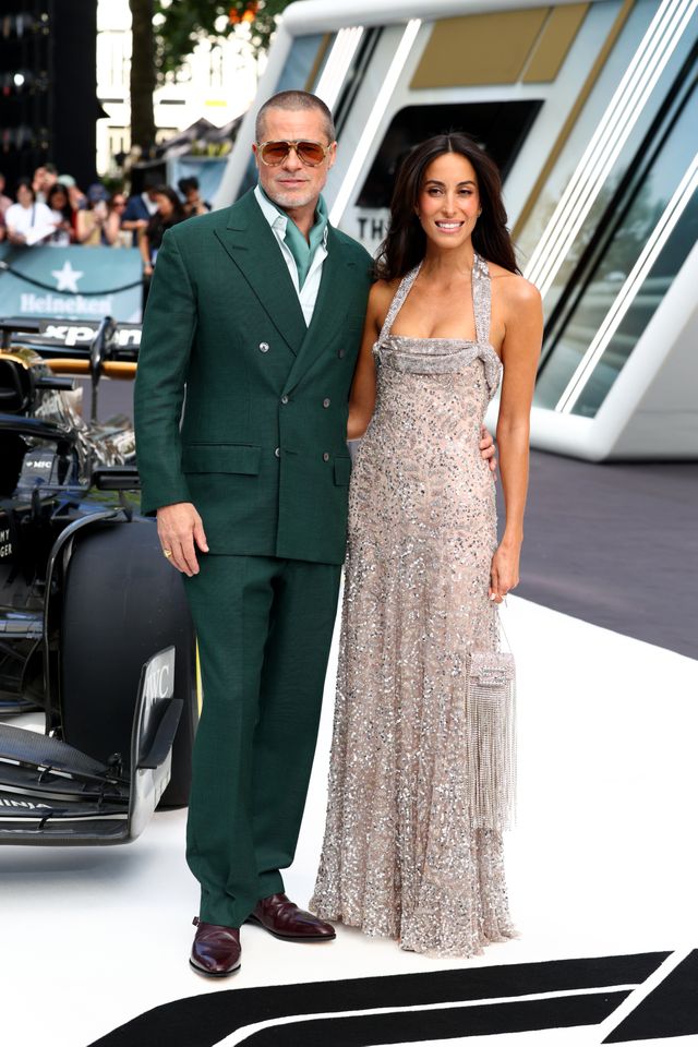 Brad Pitt and His Girlfriend Ines de Ramon Were Reportedly "Loved Up ...