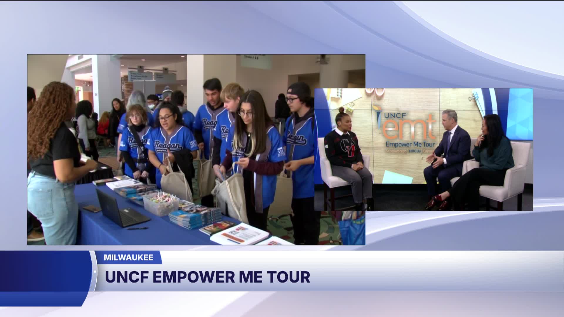 UNCF Empower Me Tour stops in Milwaukee