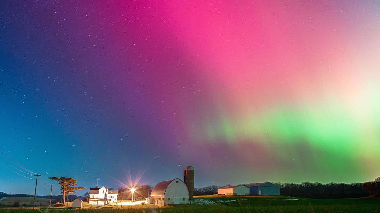 Stream: Watch the Northern Lights in Michigan Wednesday night