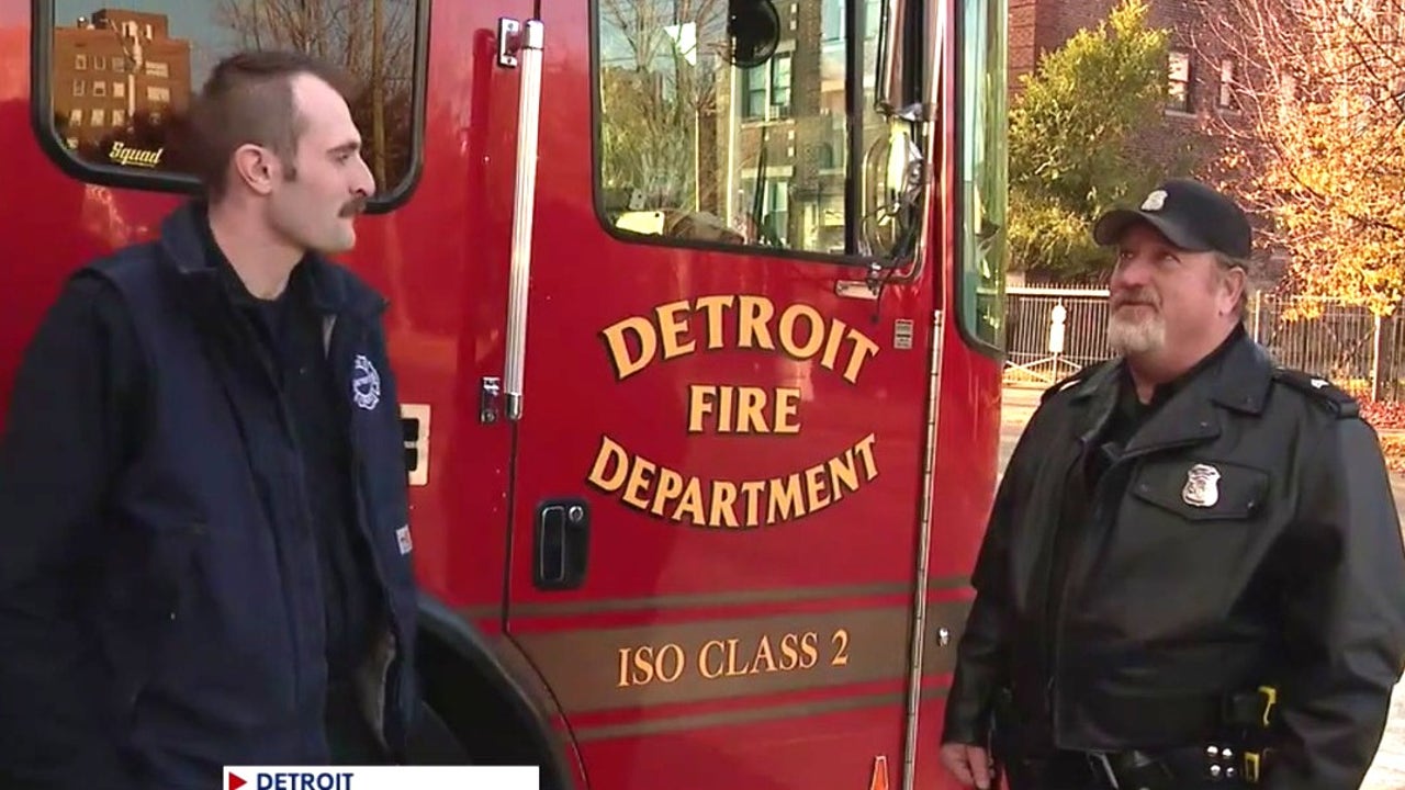 Detroit police sergeant, firefighter to receive Medal of Valor for ...