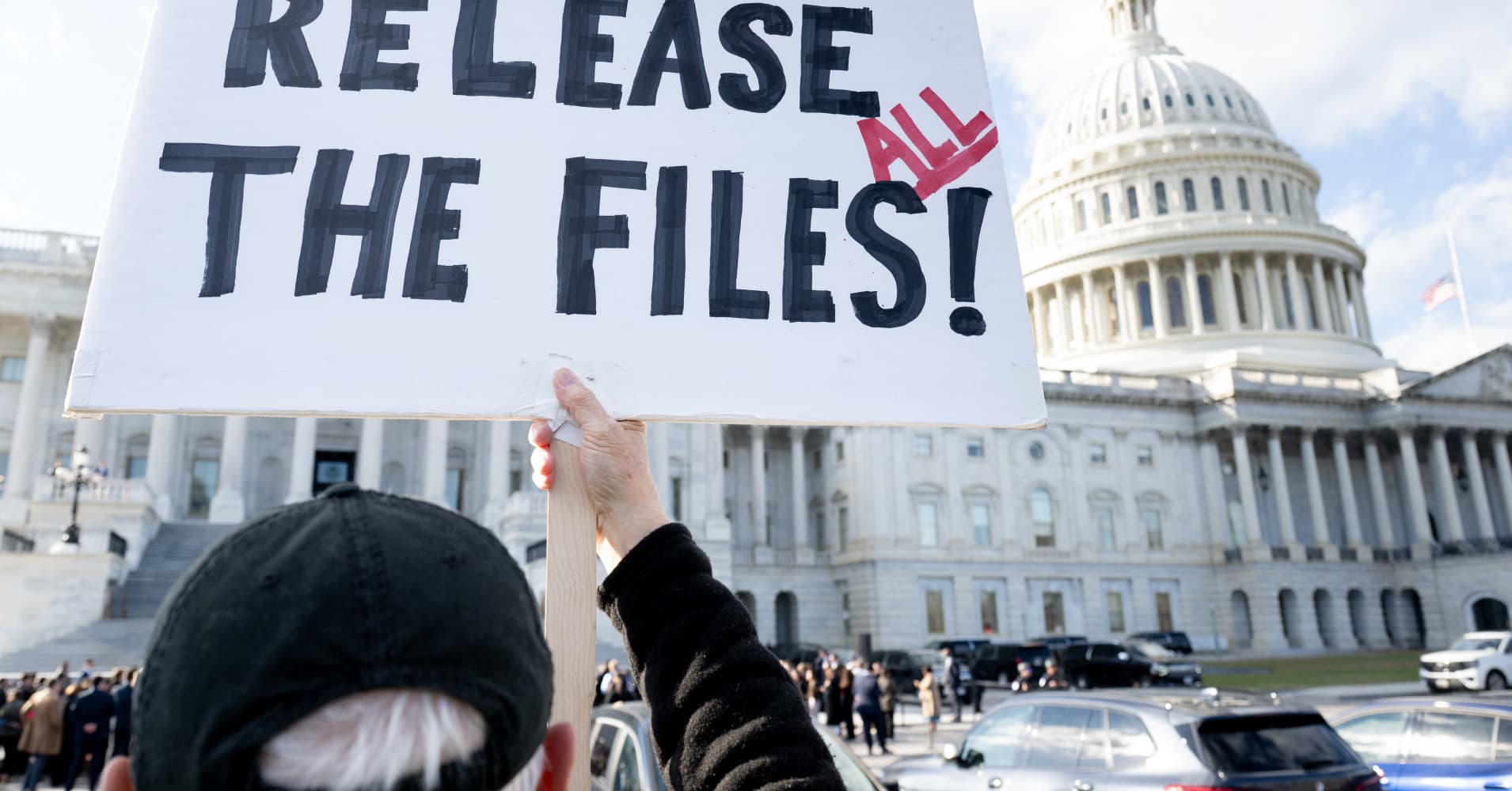 Jeffrey Epstein files: House petition secures final signature to force ...