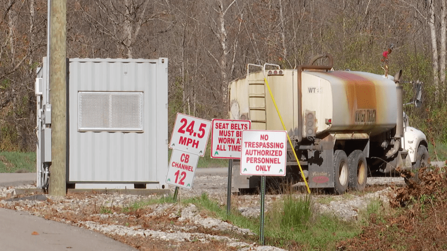 Rescue mission continues to save trapped miner in Nicholas County