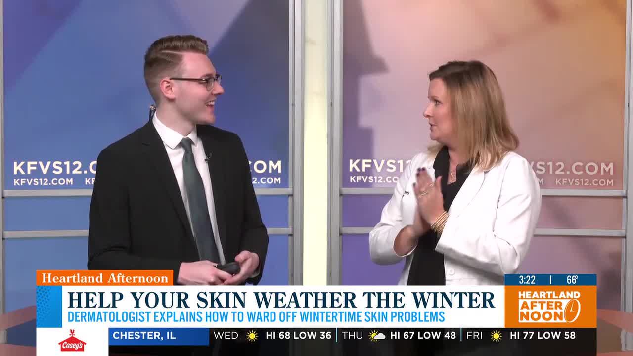 Help your skin weather the winter with advice from a Heartland ...