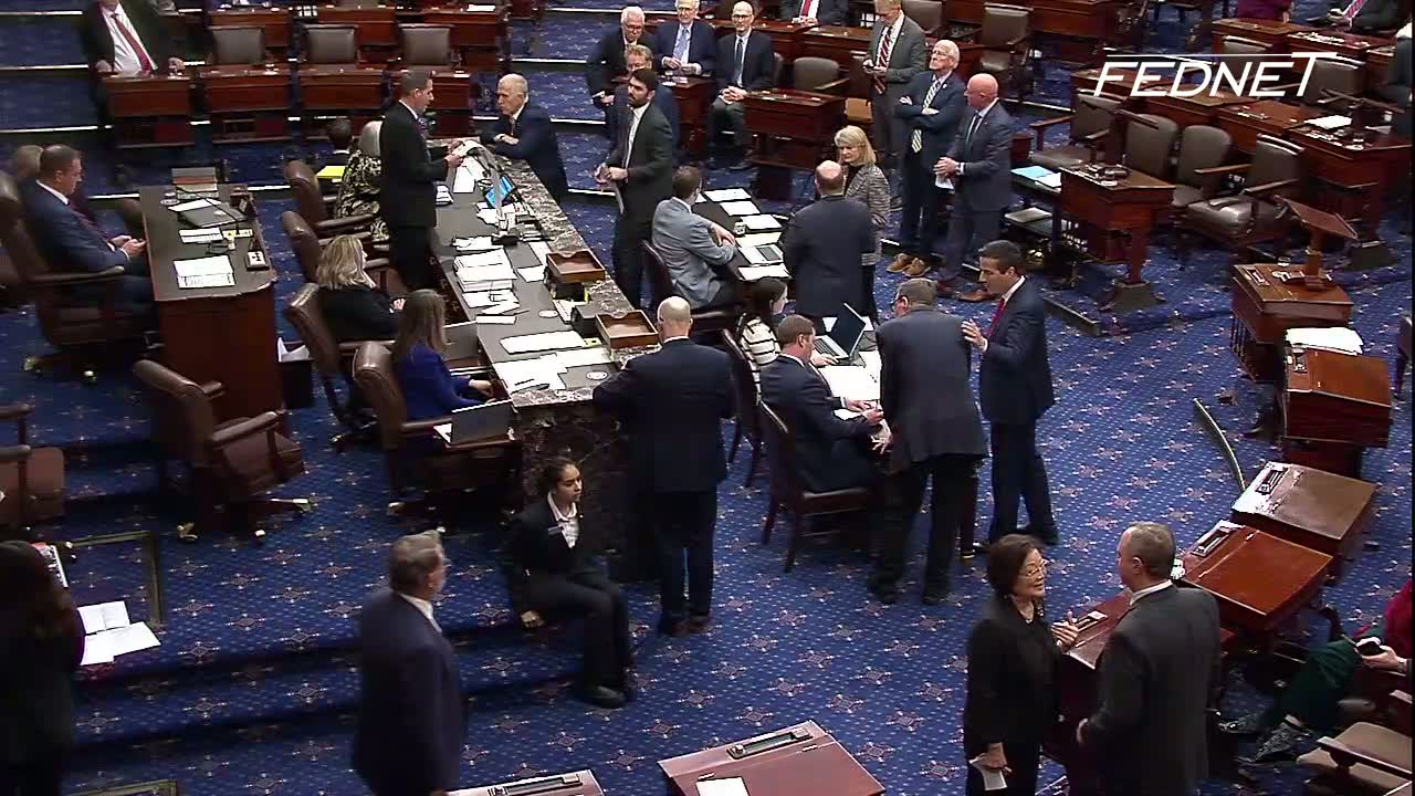 Senators vote on day 41 to limit debate on legislative package to end ...