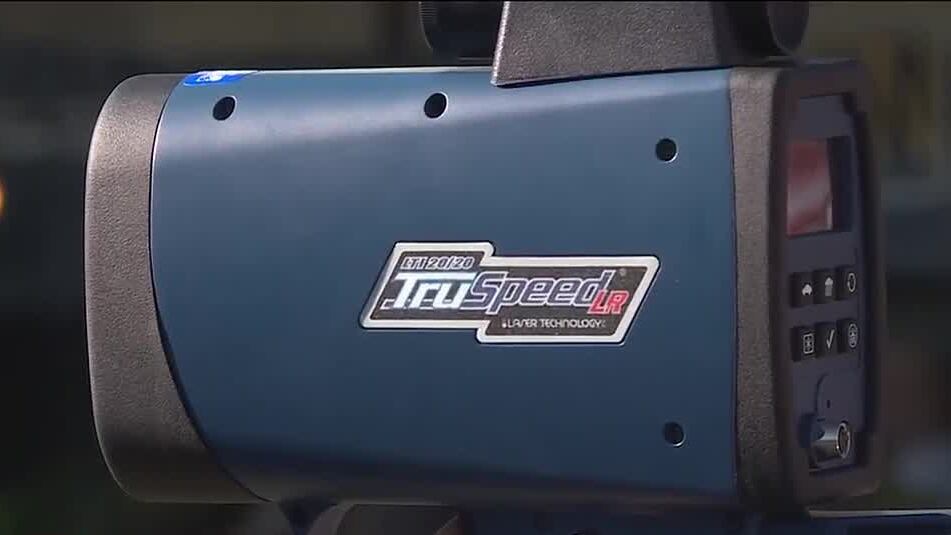 Lenoir City police deploy new laser technology to combat speeding