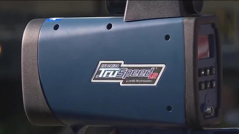Lenoir City police deploy new laser technology to combat speeding