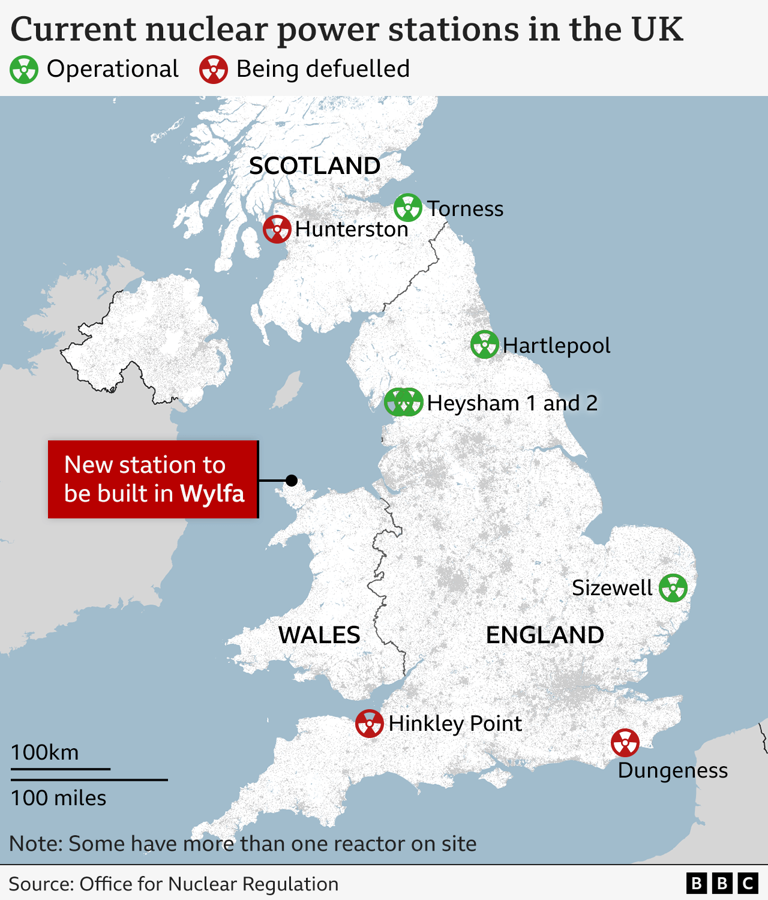 UK's first small nuclear power station to be built in north Wales