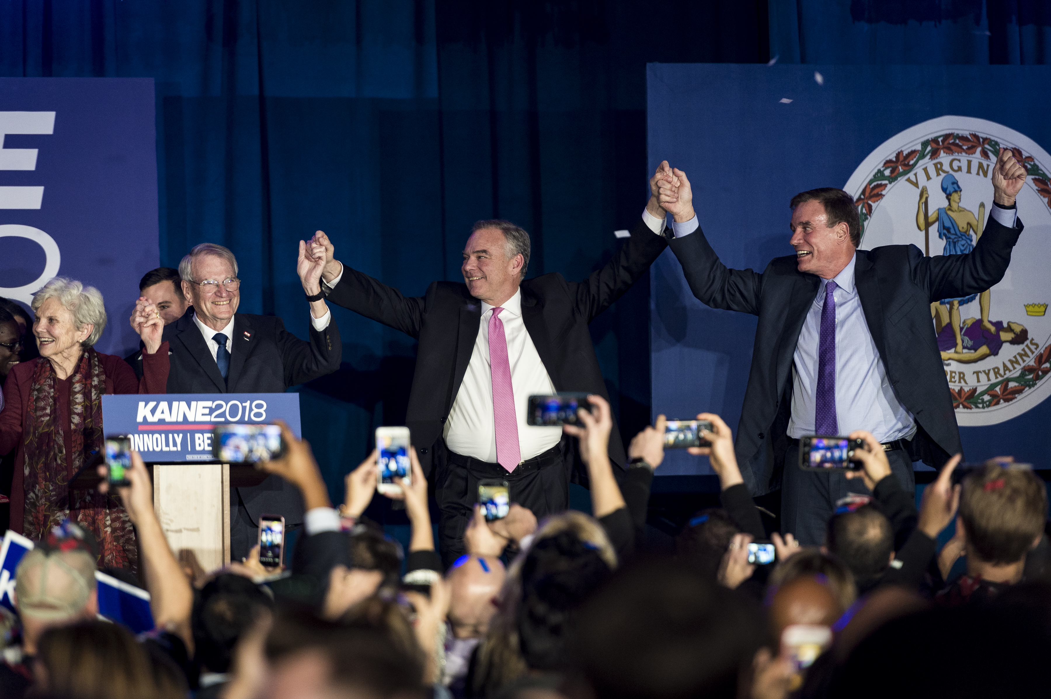 Why Virginia senators Kaine and Warner were split on vote to end shutdown