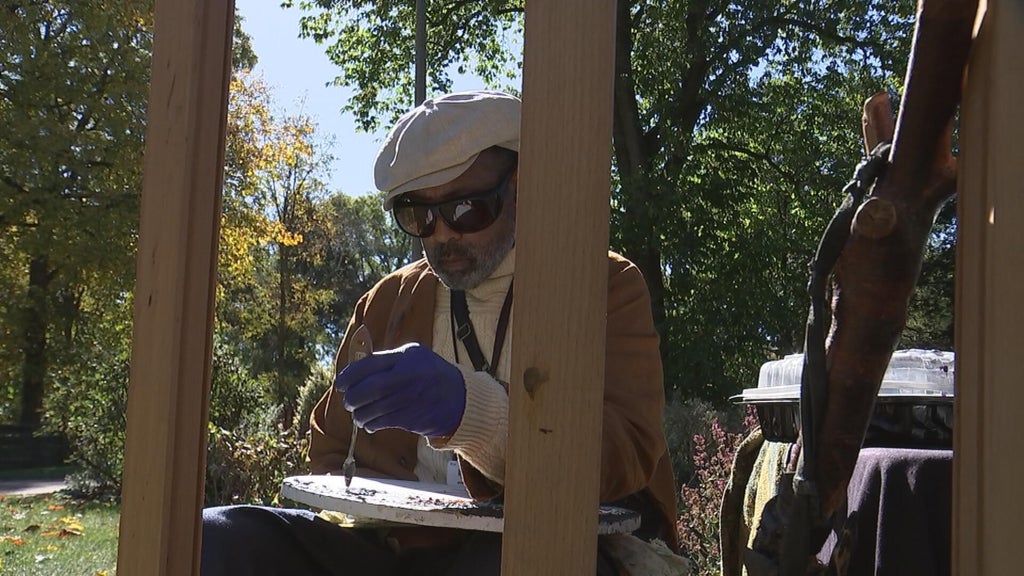 Doctors told this Philly artist he had a month to live. He's lived 20 ...