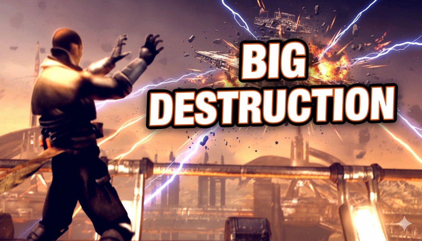 Big Destruction: The Ultimate Game Experience