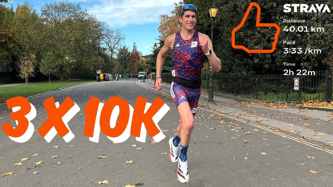 Inside My Monster Marathon Session: The Road Back to Sub-2:20 Form