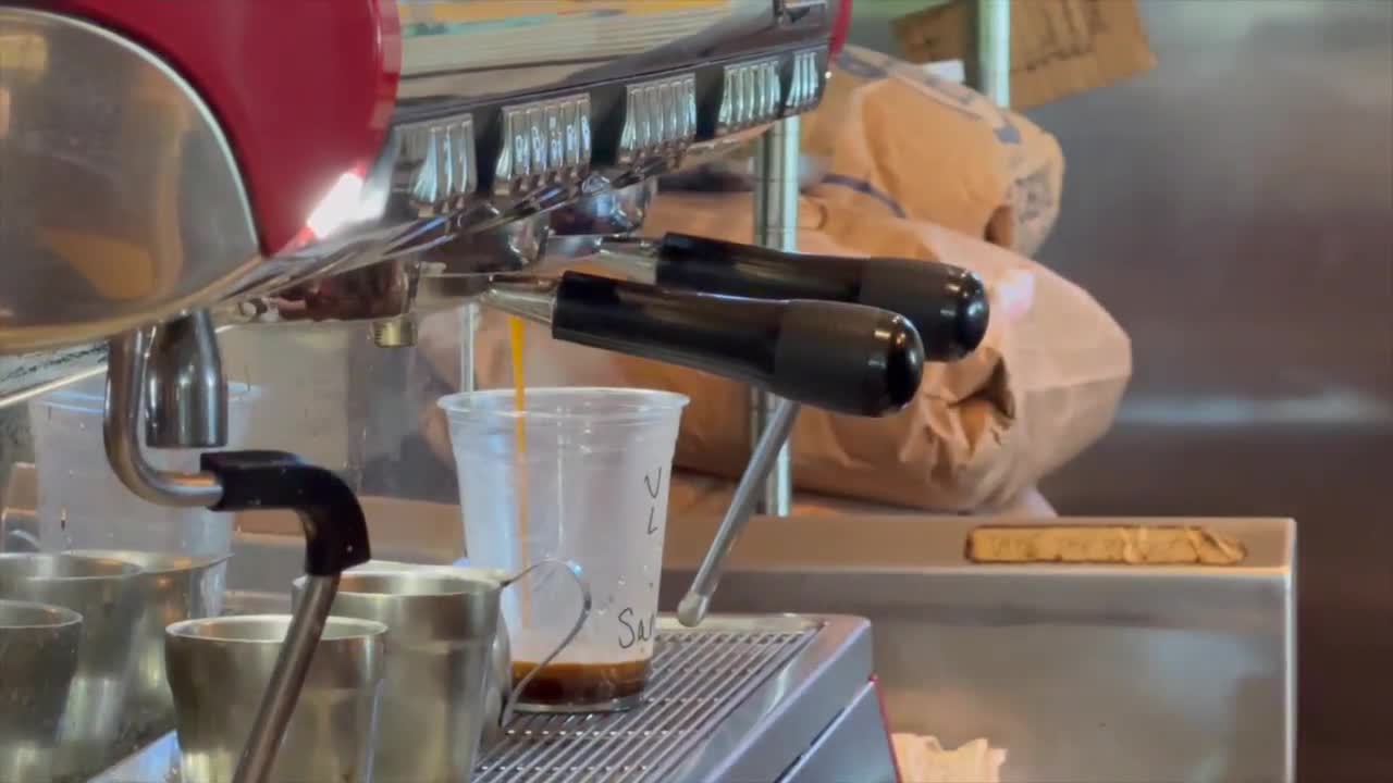 Local coffee shops and customers feel the pinch as prices continue to rise