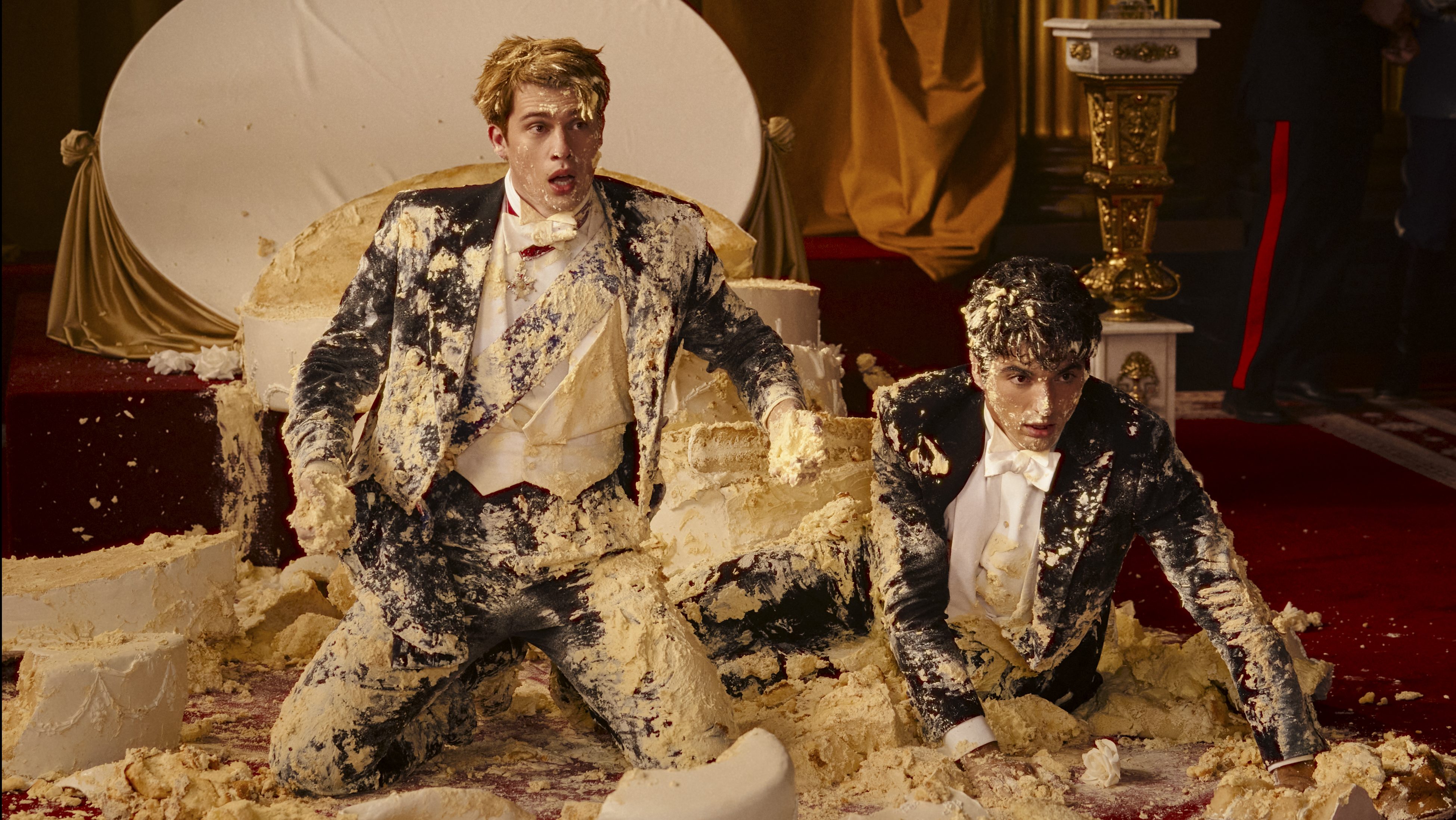 Taylor Zakhar Perez Teases ‘Red, White & Royal Blue 2' Script Is ...