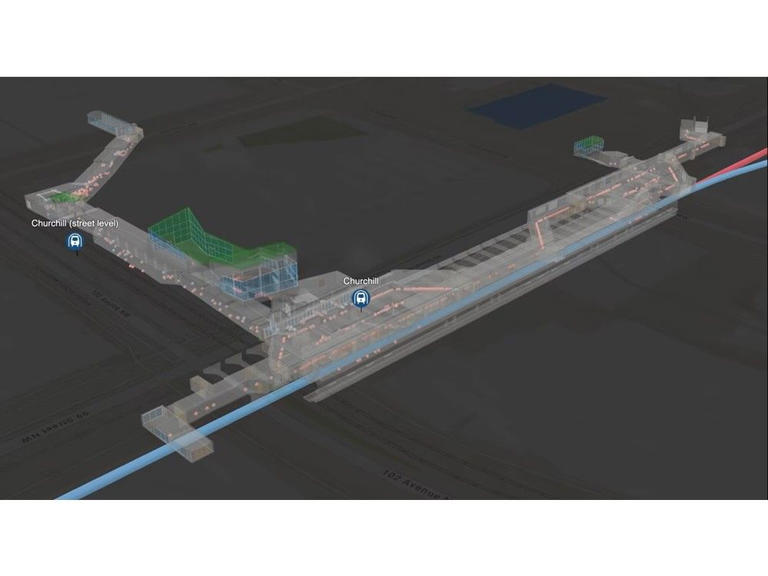 Police turn to mapping company to keep watch on Edmonton LRT stations