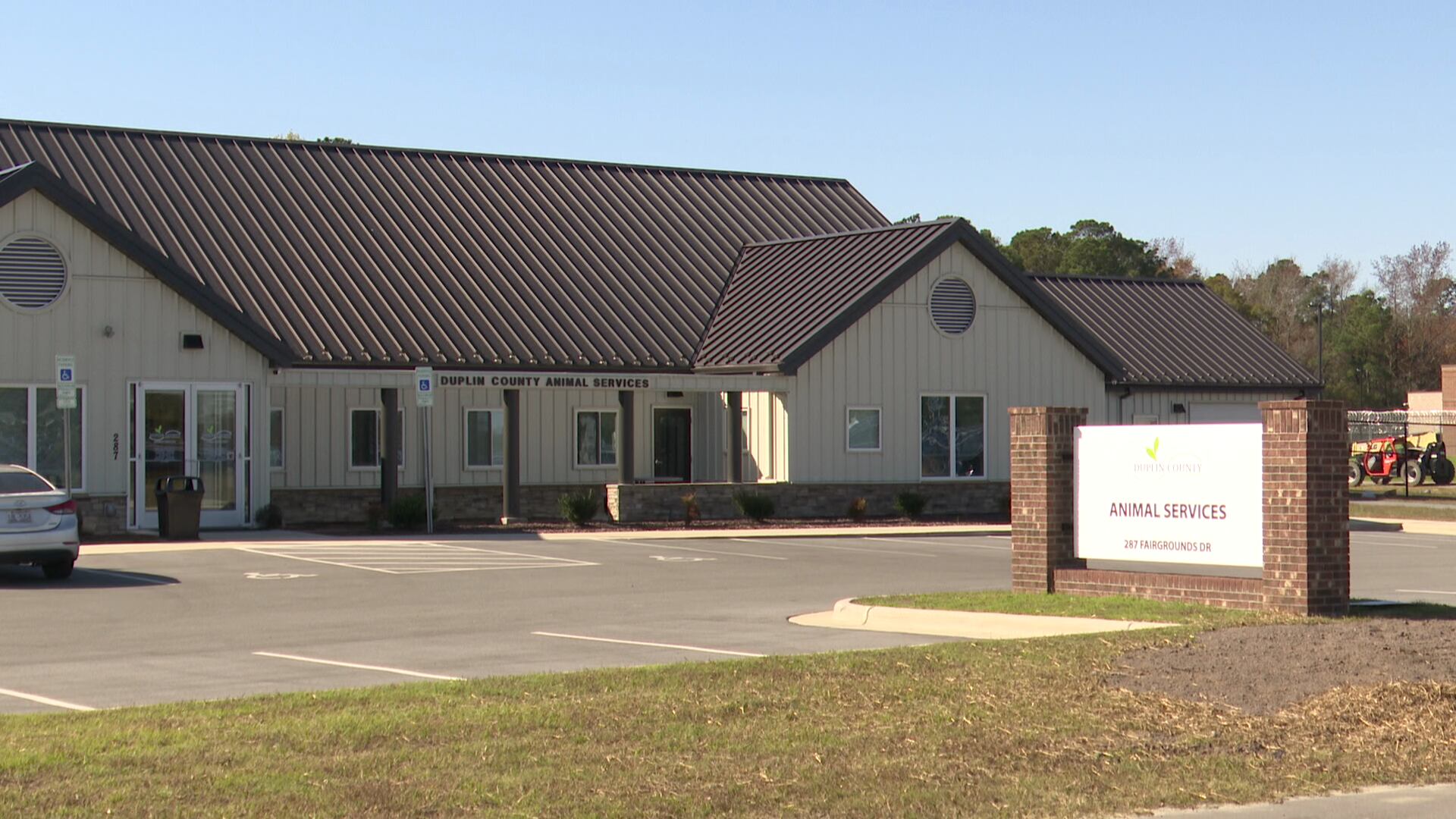 Follow-up state inspection conducted at Duplin County animal shelter