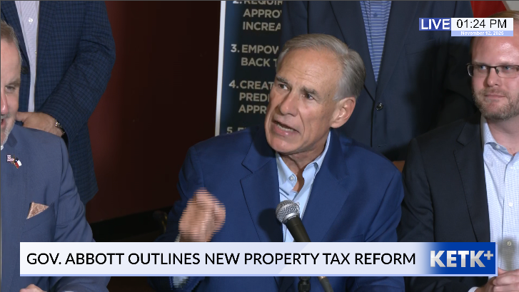 Abbott’s 5-point plan targets property tax relief, business growth ...