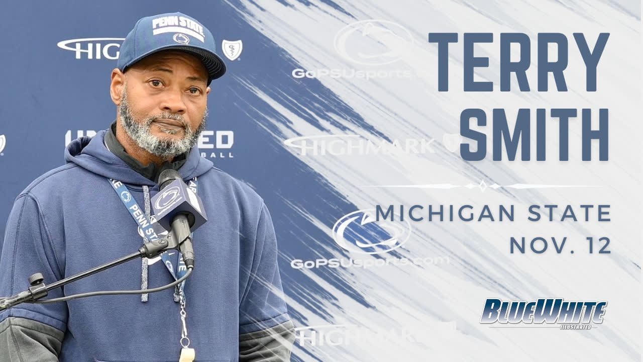 Penn State head coach Terry Smith Wednesday press conference: Michigan ...
