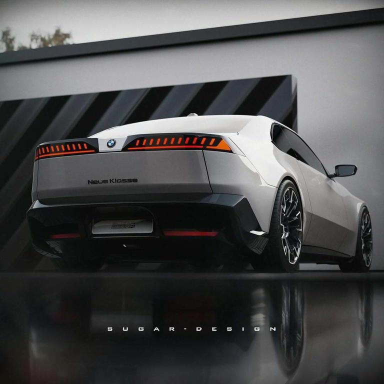 Come On BMW, You Know You Want To Build An i4 Coupe