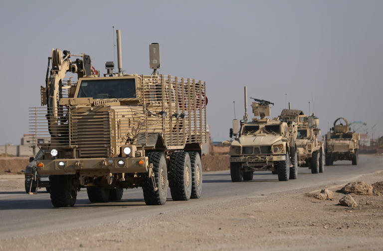 US CENTCOM says five Islamic state members killed, 19 captured in ...