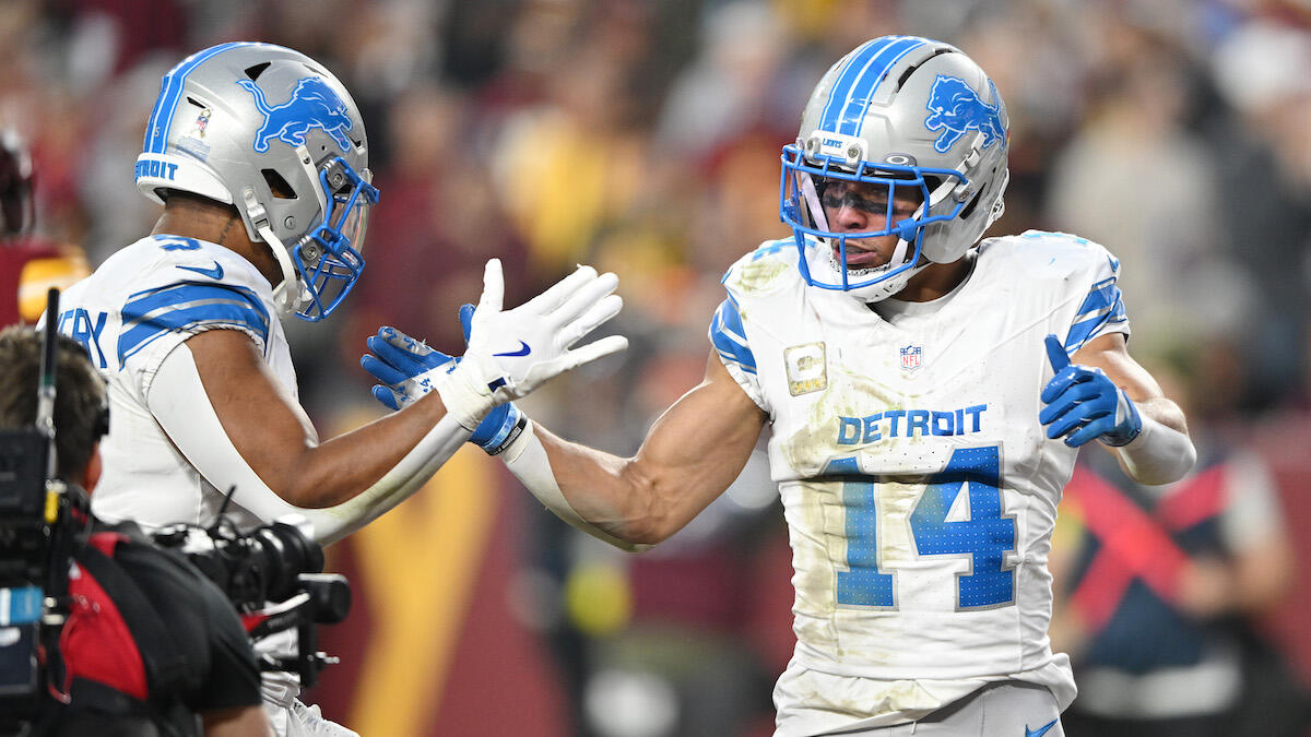 Amon-Ra St. Brown Apologizes For 'Trump Dance' Celebration