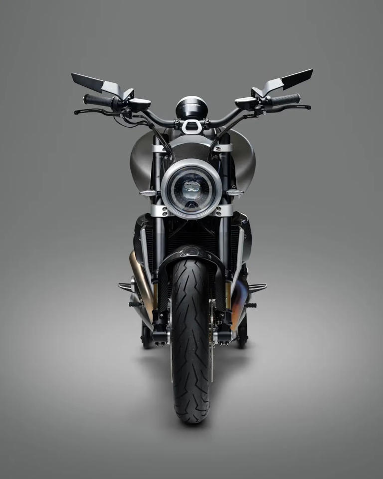 This Strikingly Retro British V-Twin Motorcycle Puts the Power Cruiser ...