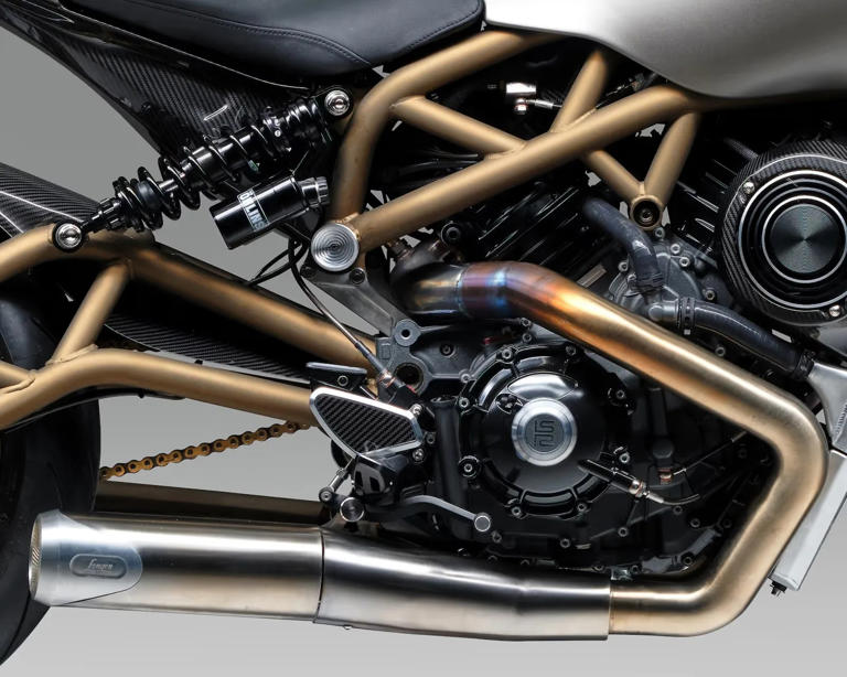 This Strikingly Retro British V-Twin Motorcycle Puts the Power Cruiser ...