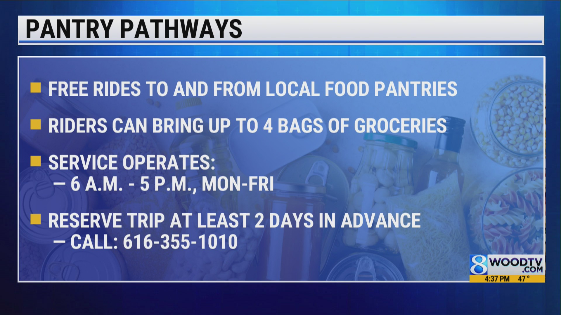 Pantry Pathways near Holland and Zeeland