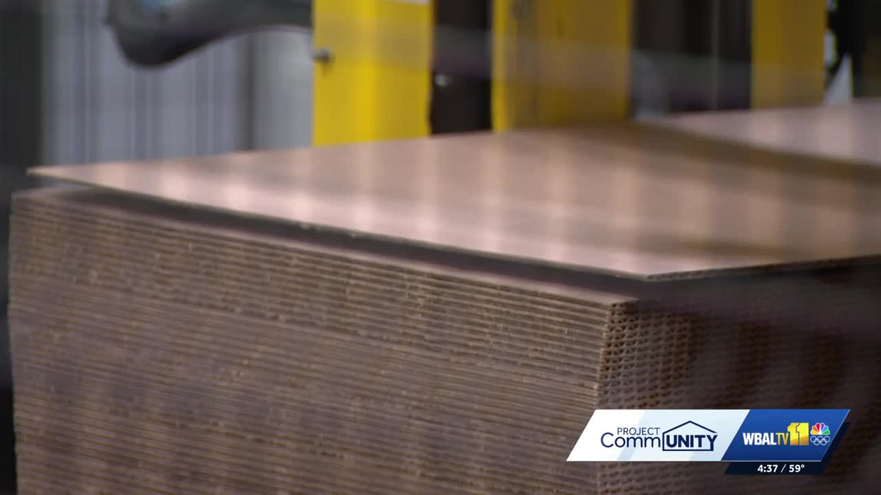 Severn packaging company turns to inmates for reliable employees