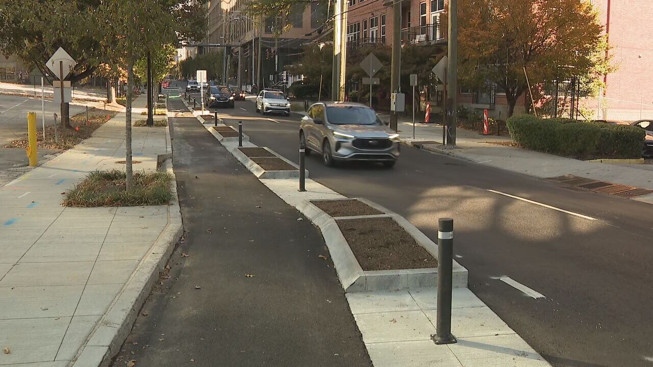City celebrates completion of Juniper Street redevelopment in midtown ...