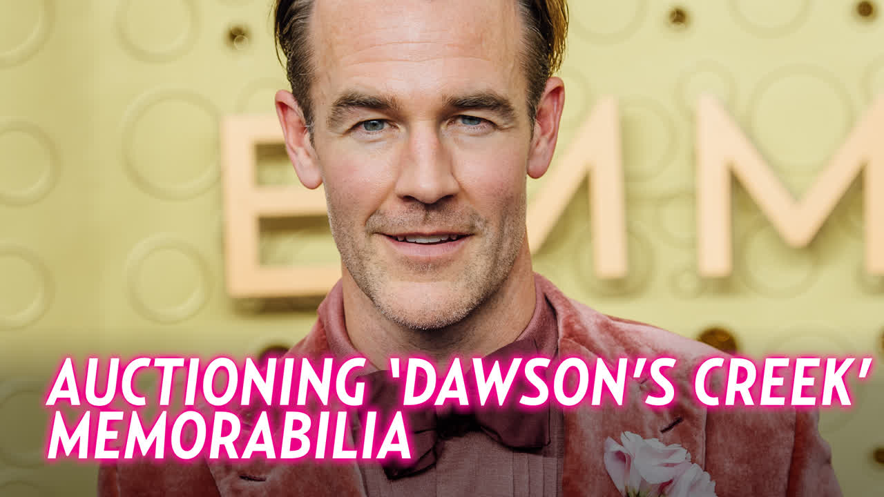 James Van Der Beek Selling ‘Dawson's Creek’ Memorabilia Amid Cancer ...