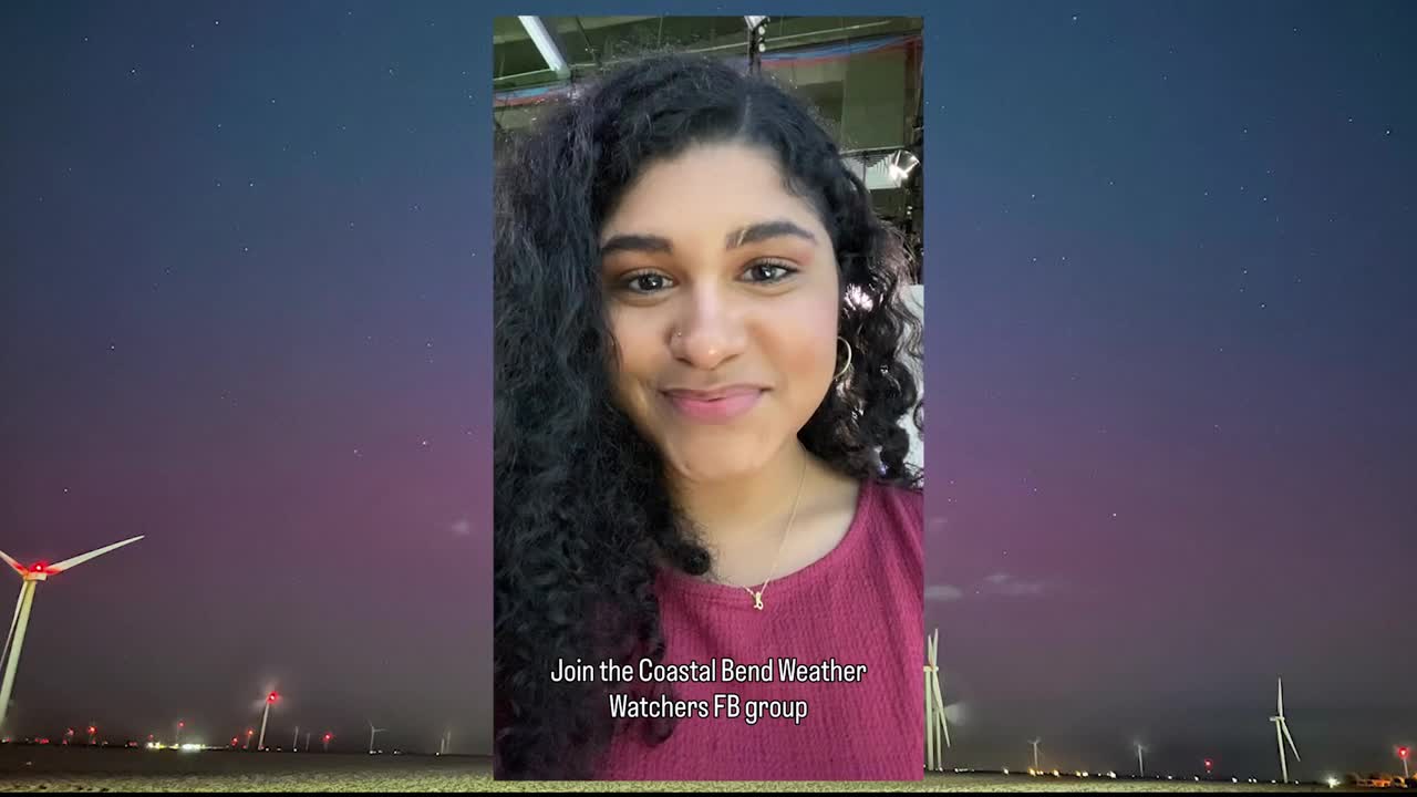 Science Snippet - The South Texas Aurora Borealis