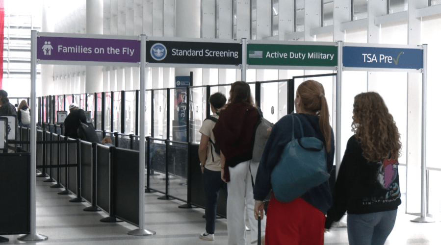 Charleston airport changes security protocol for dignitaries
