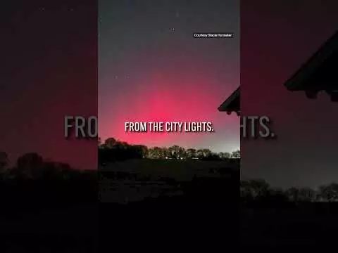 Will northern lights be visible again in Texas tonight? Here's what to ...