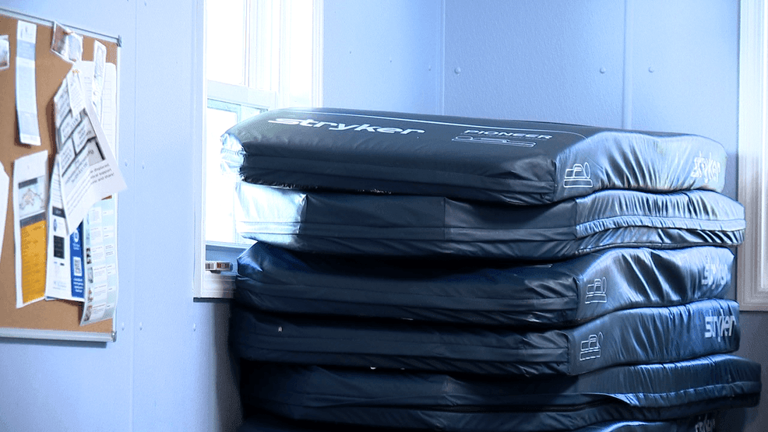 Haywood County ministry opens Cold Grace Shelter, providing refuge for ...