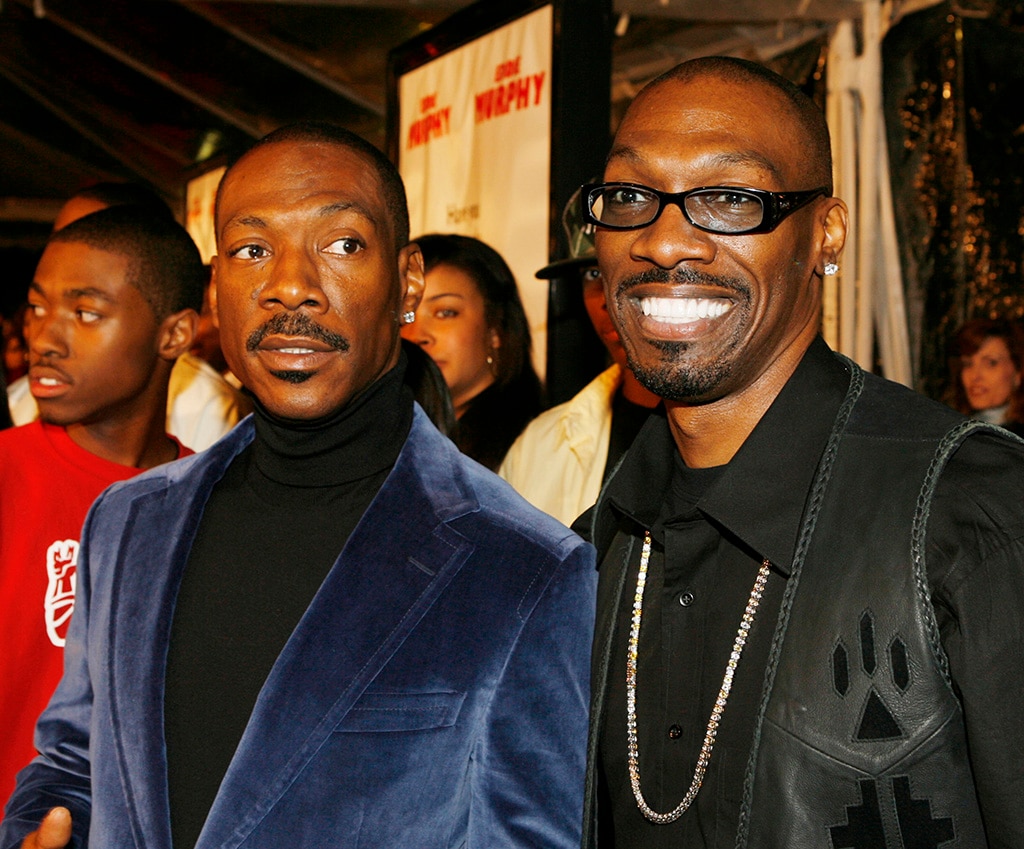 Eddie Murphy Makes Rare Comment About Late Brother Charlie Murphy