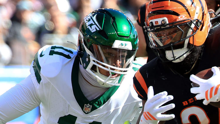 Jermaine Johnson Eyes up Reunion With Former Jets Teammate