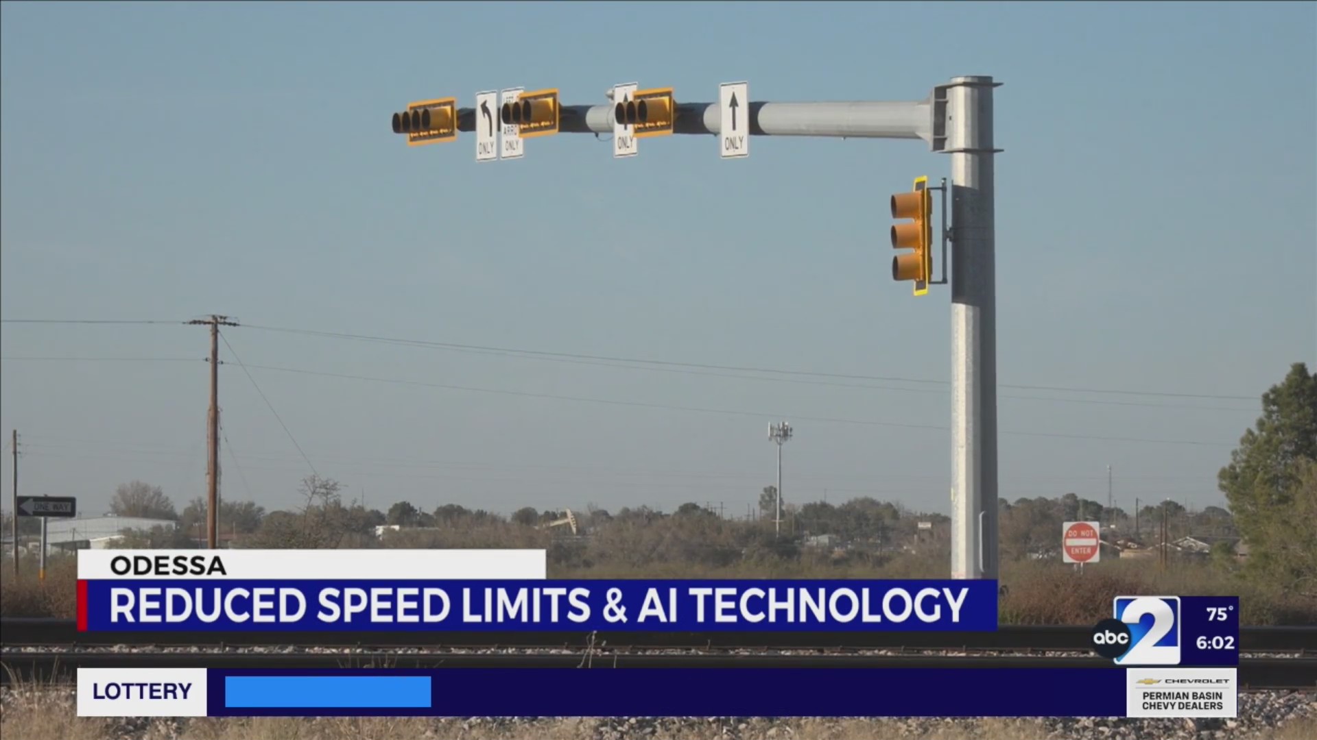 SPEED LIMIT CHANGES AND AI