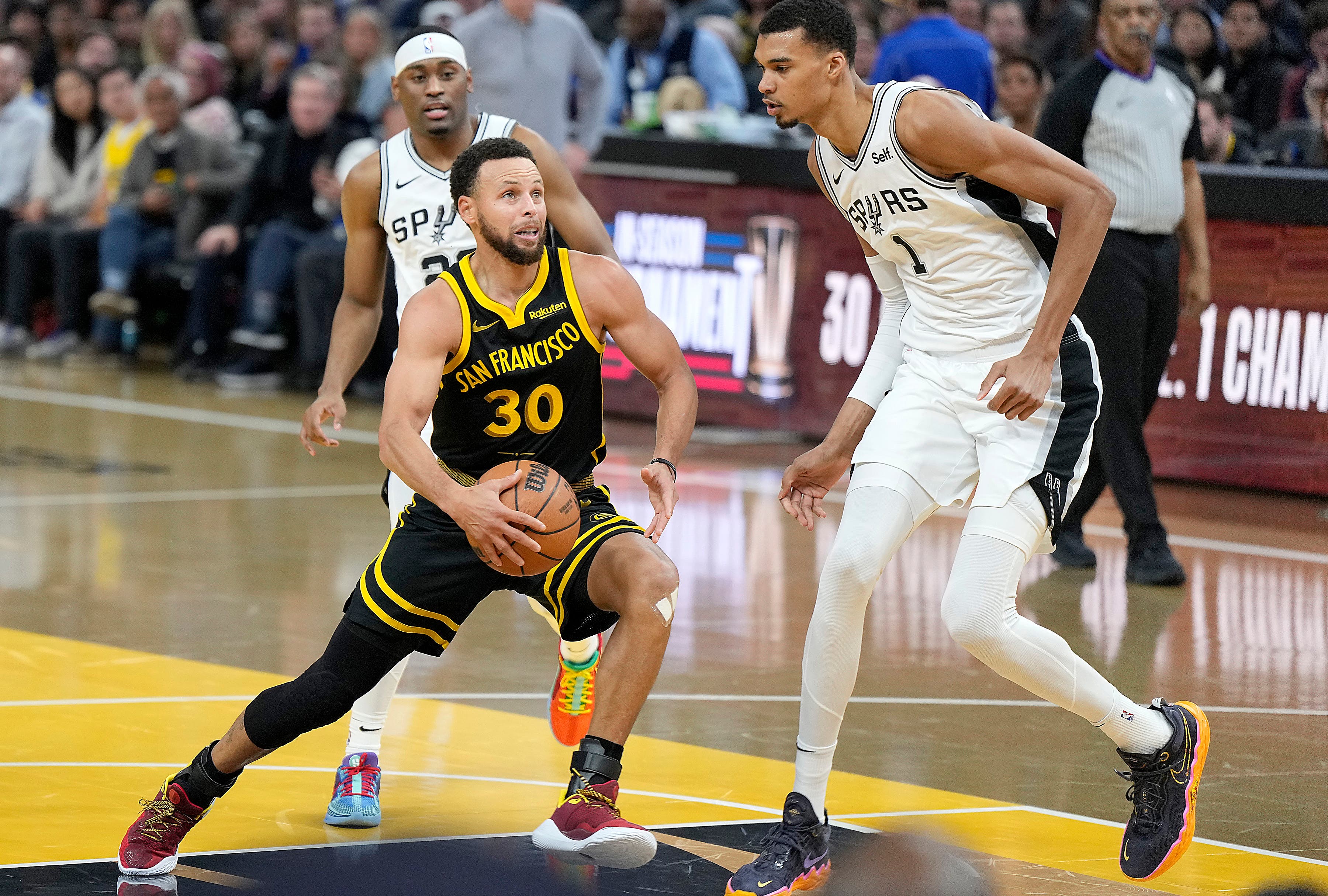 How to Watch Warriors vs Spurs: Live Stream NBA, TV Channel