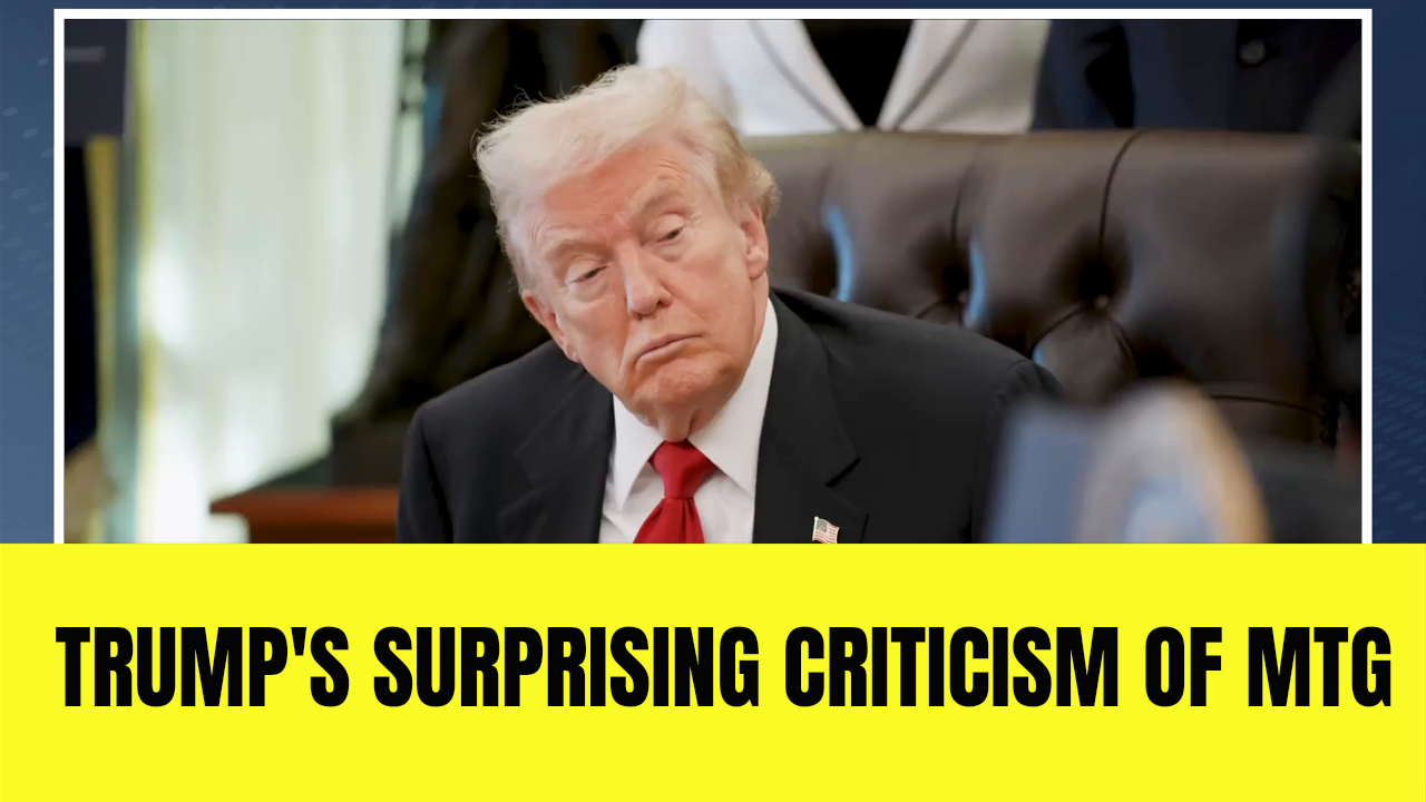 Georgia Rep. MTG Responds To Trump Saying That She ‘Lost Her Way’: I’m ...