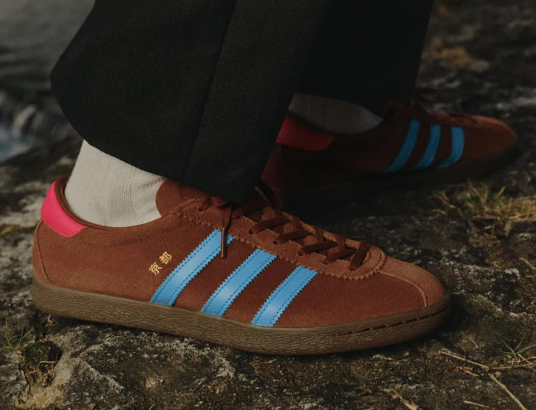 These Adidas Collab Sneakers Are in Japanese