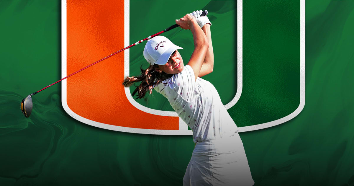 Kai Trump, granddaughter of President Donald Trump, signs with Miami ...