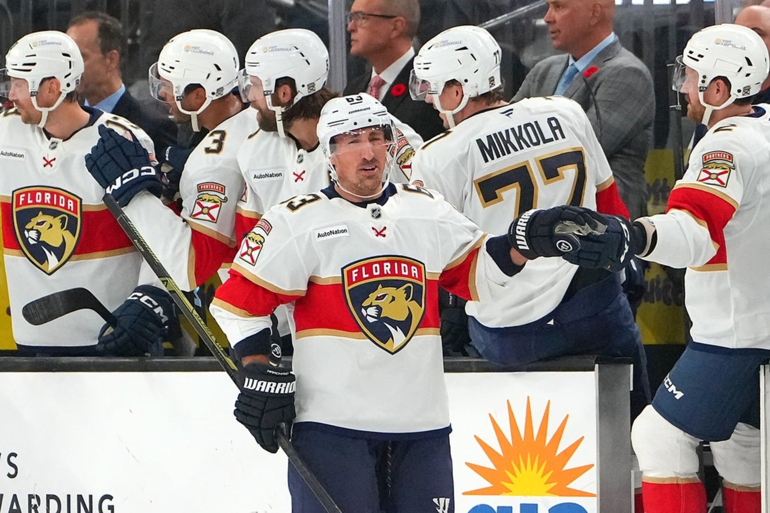 Ageless Brad Marchand carries Panthers into Capitals clash