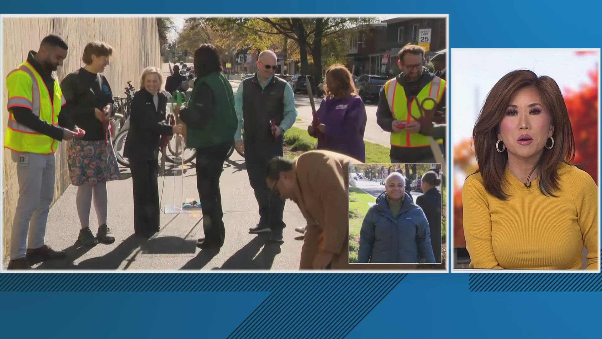 DC's Metropolitan Branch Trail opens