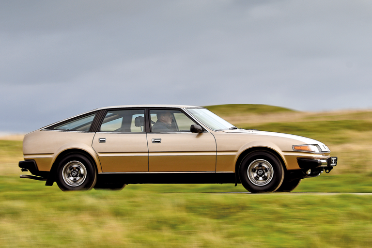 Celebrating the superb Rover SD1