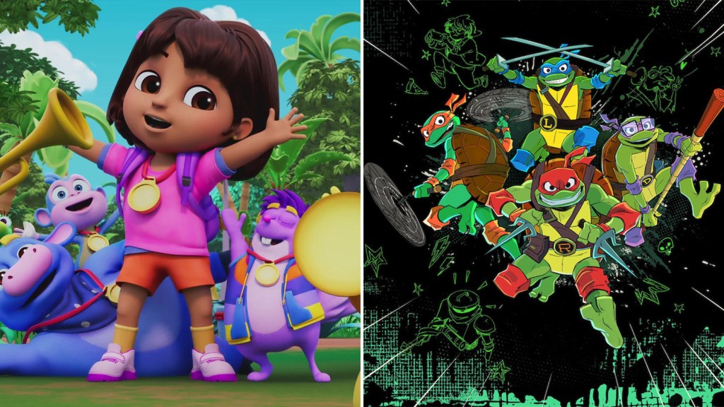 ‘Dora' & ‘Tales Of The Teenage Mutant Ninja Turtles' Nick Animated ...