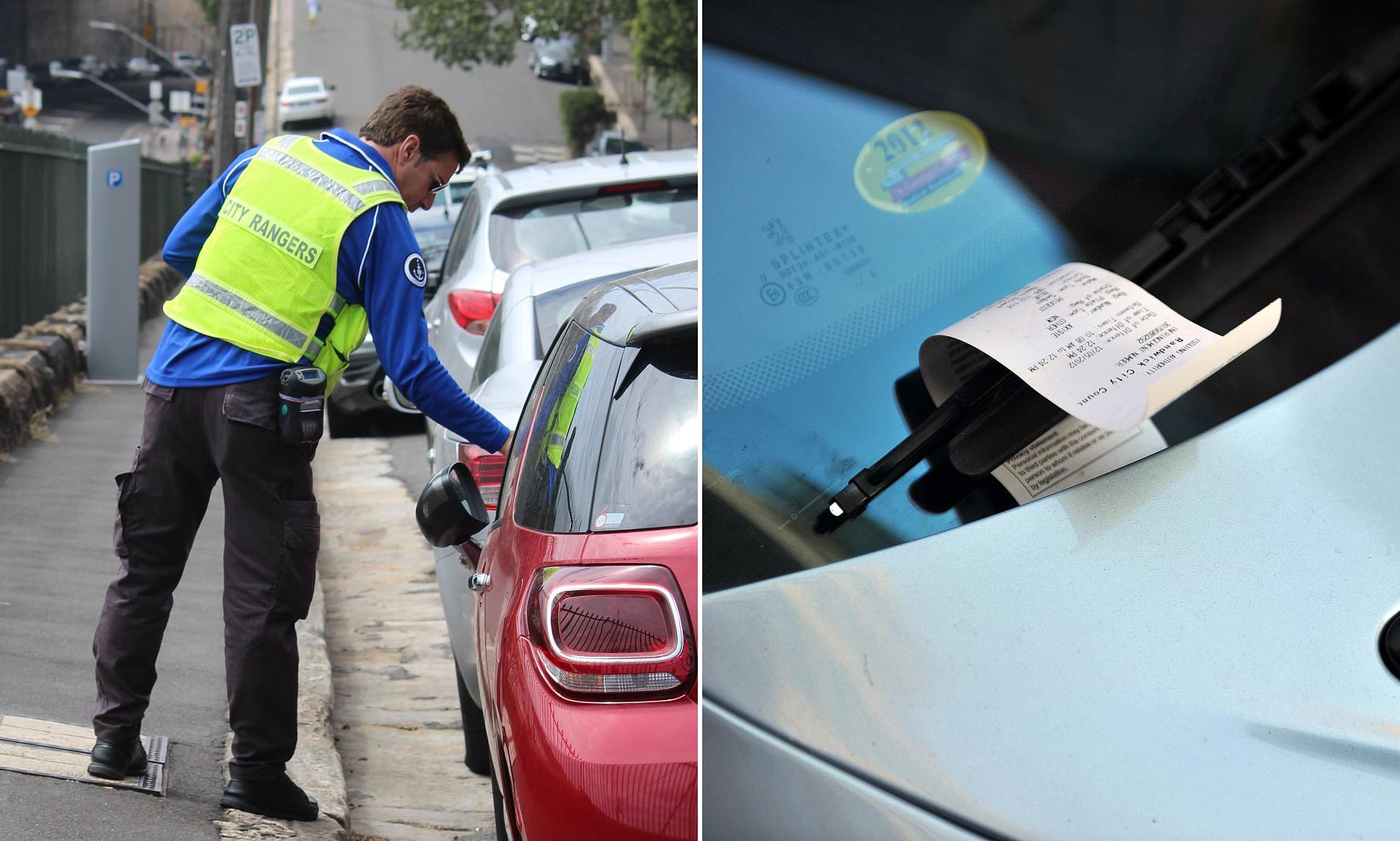 How a stubborn driver's $107 parking ticket spiralled into a $50k legal ...