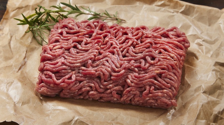 The Fancy Aldi Ground Beef That's Got Shoppers Confused