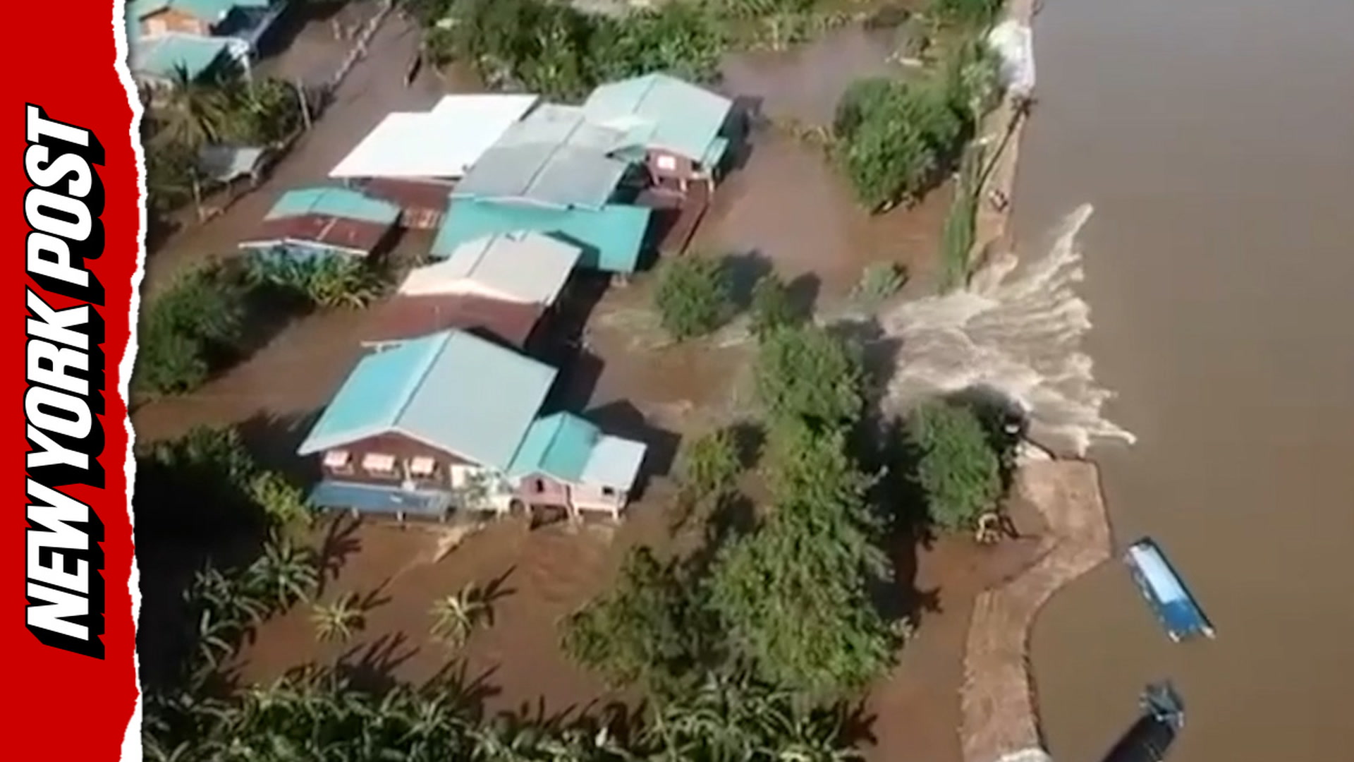 Flood barriers fail as Thailand villages sink beneath Chao Phraya river ...