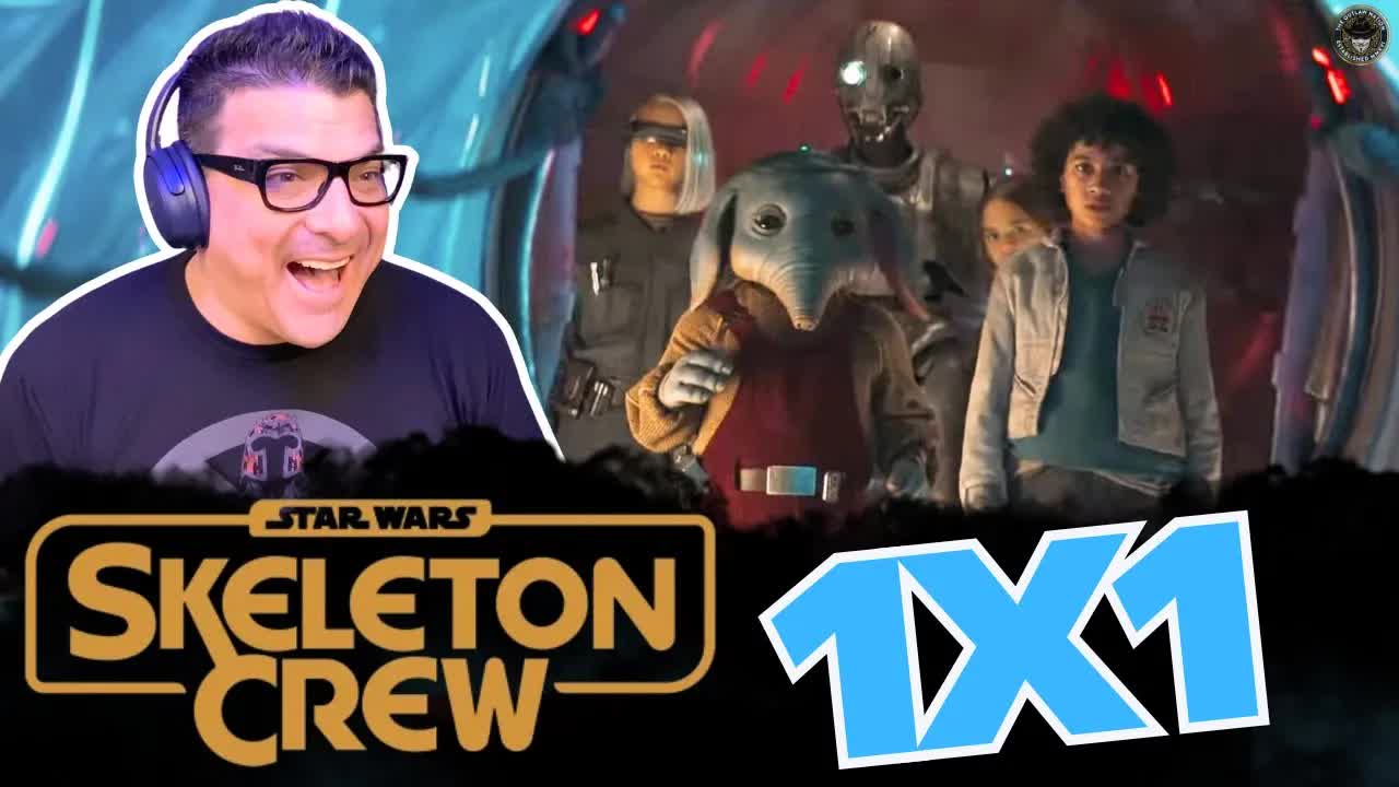 Star Wars: Skeleton Crew 1x1 reaction | Lucasfilm | Disney