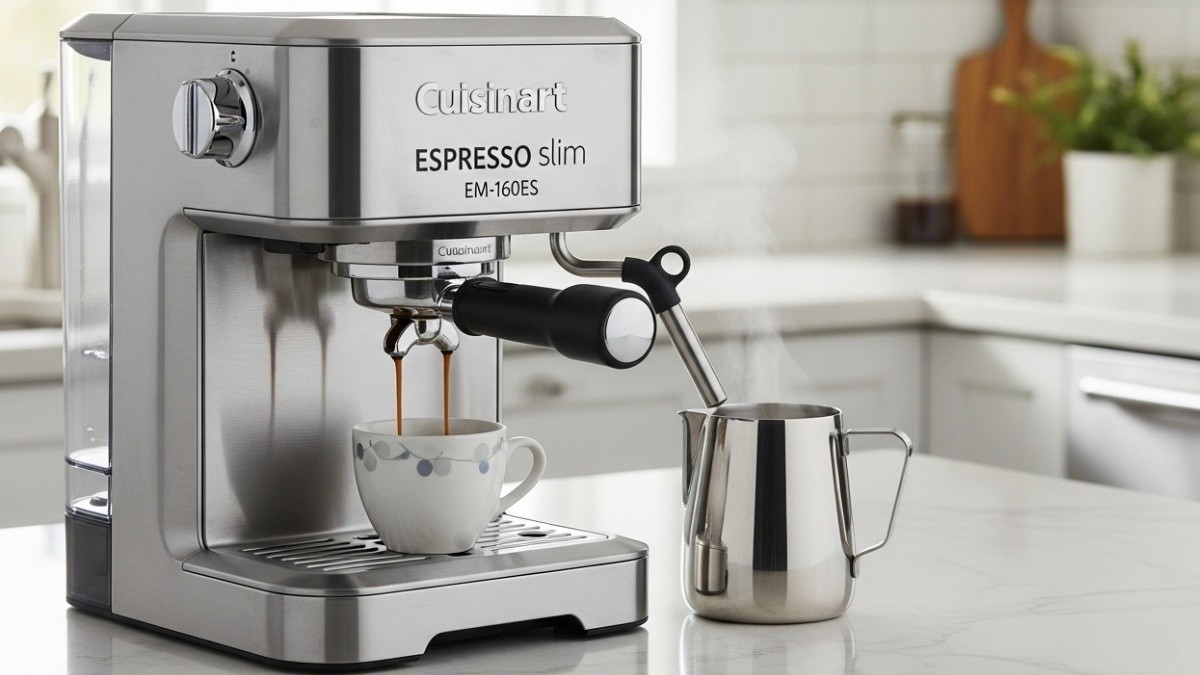 Sams Club casi regala cafetera Cuisinart Espresso Slim con 50% de ...